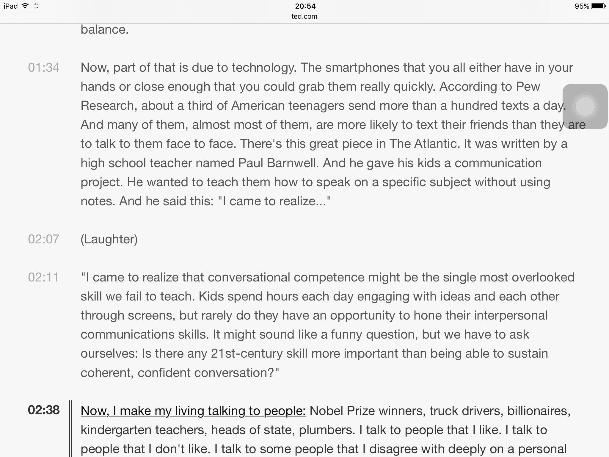 如何利用 TED 来提高自己的英语水平？ - 知乎