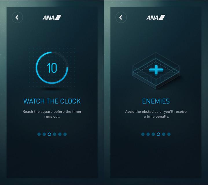 与飞行互动的小游戏 - ANA Takeoff Mode - 知乎