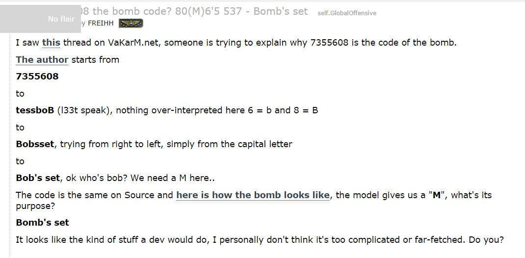 CSS和CSGO里炸弹的设置密码都是7335608？这串数字有什么含义？ - 知乎