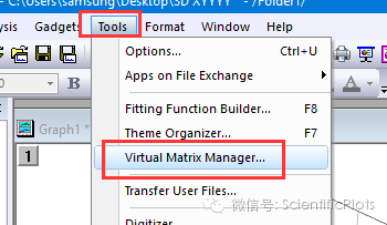 Origin(Pro)：3D图--虚拟矩阵（Virtual Matrix） - 知乎