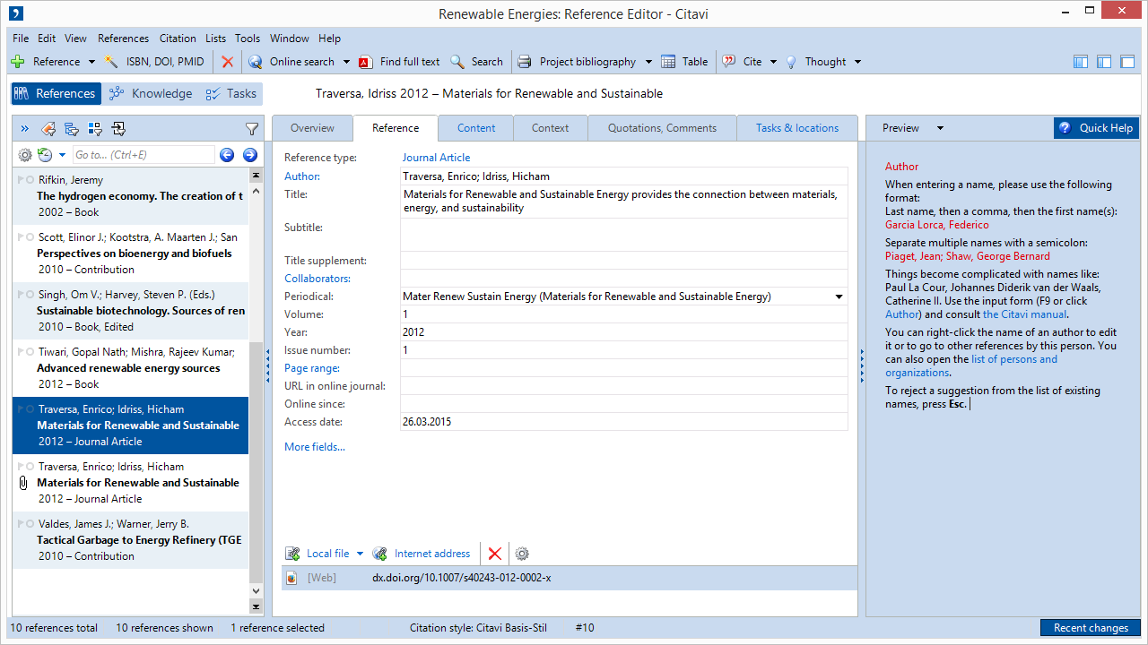 学术工具|Citavi入门（三）：使用Pickers - 知乎