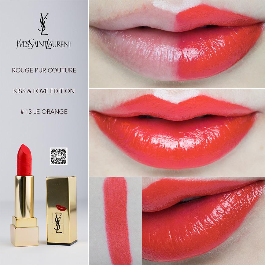 无法拒绝的YSL方管 Rouge Pur Couture15只试色（含新版限量） - 知乎