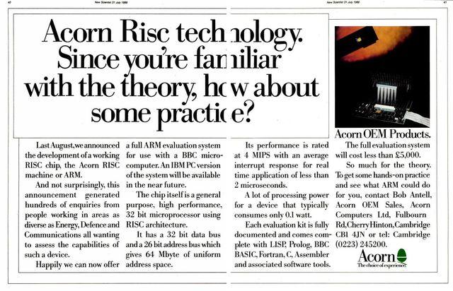 追寻ARM的起源——Acorn电脑简史 - 知乎