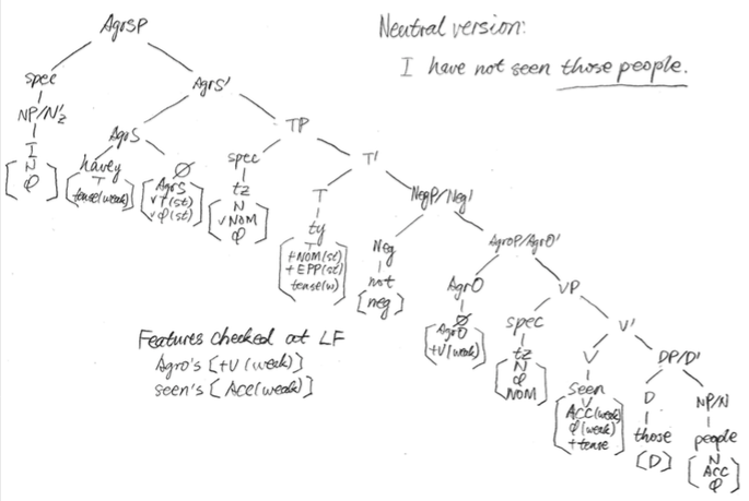 如何使用乔姆斯基的最简方案（minimalist program）分析topicalized sentences？ - 知乎
