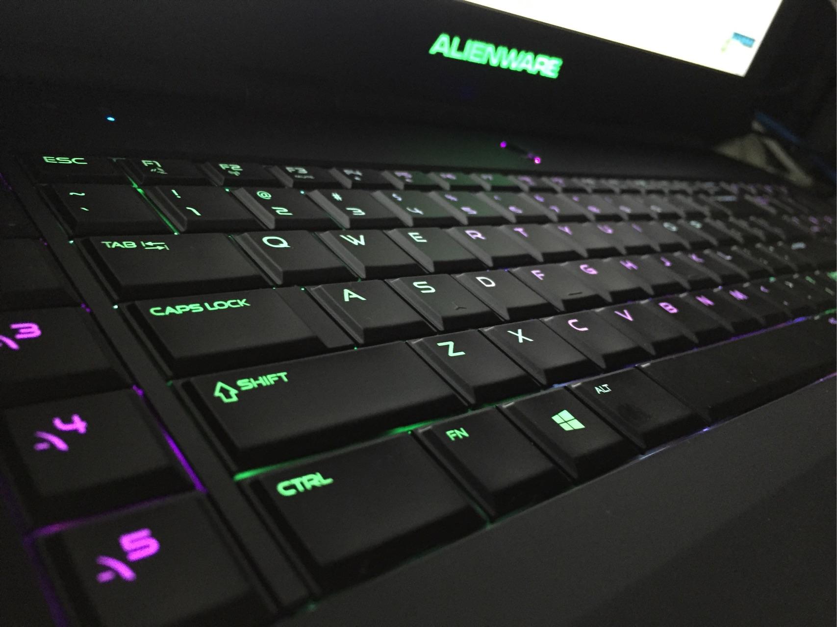 晒一晒你的alienware灯光配色方案？ - 知乎