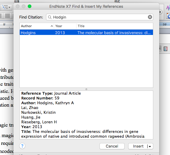 干货-endnote实用攻略 - 知乎