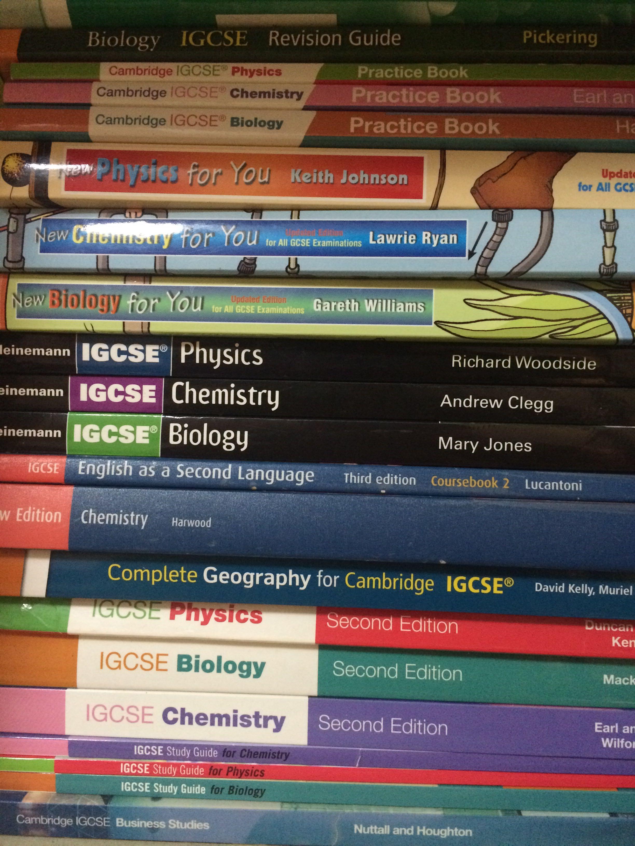 IGCSE教材全套哪里可以找到？ - 知乎