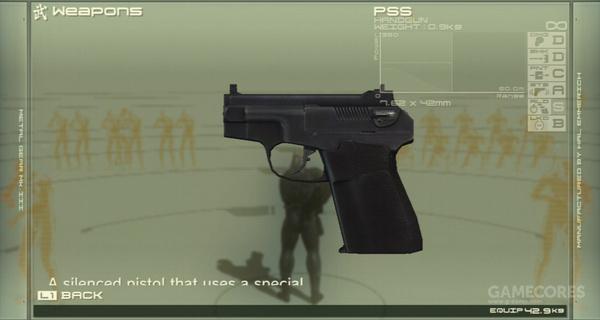 MGS系列轻武器资料大全：MGS4 - 知乎