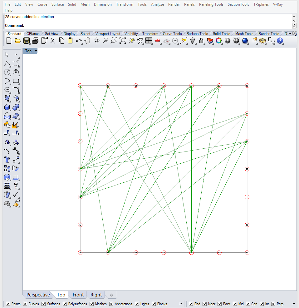 如何使用 Grasshopper 生成若干点之间的最短路径 (Minimal Path)? - 知乎