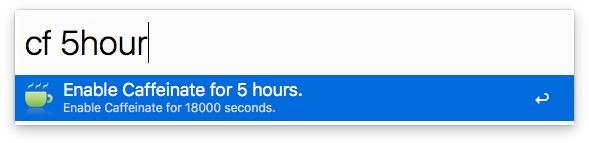 用 Alfred 控制 Mac休眠 - Caffeinate Control - 知乎