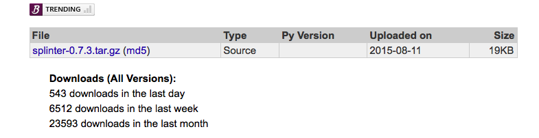 Python Splinter入门 - 知乎