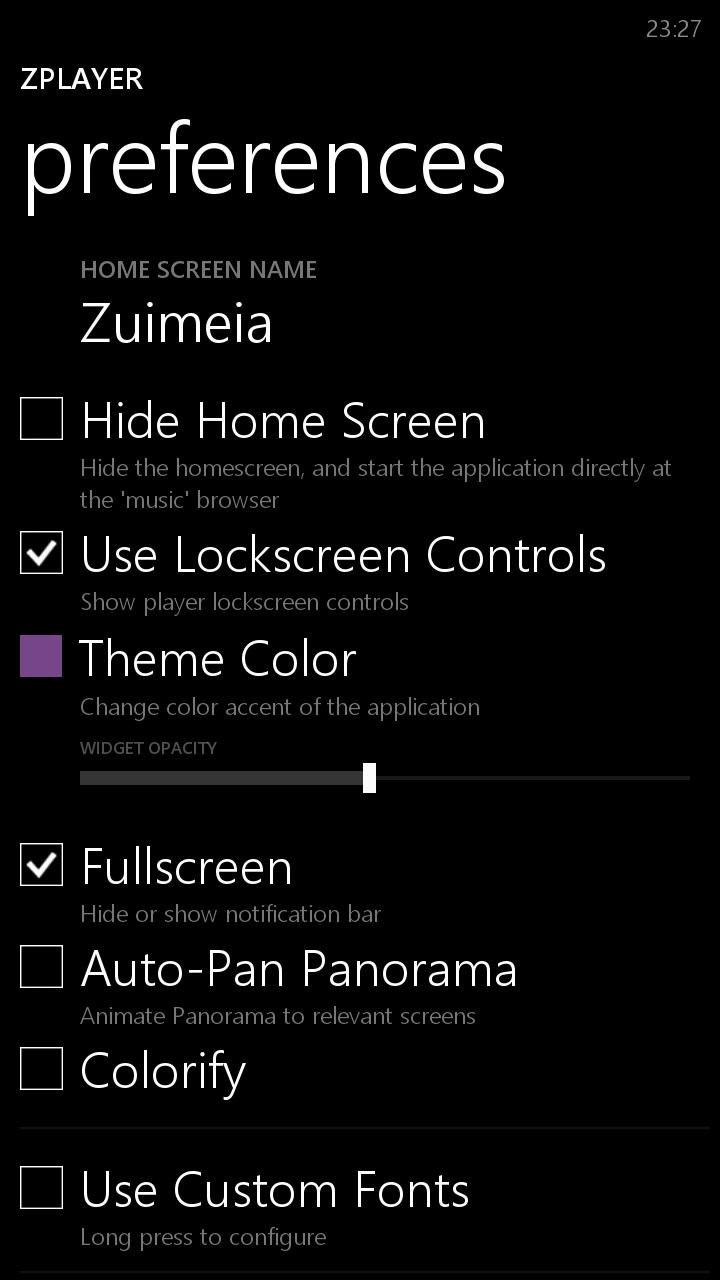 【每日推荐】ZPlayer - WP 播放器乱入安卓机 - 知乎