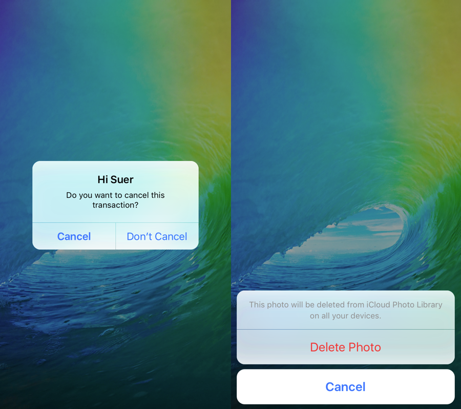 iOS 的 Alert View 与 Action Sheet 有什么区别？ - 知乎
