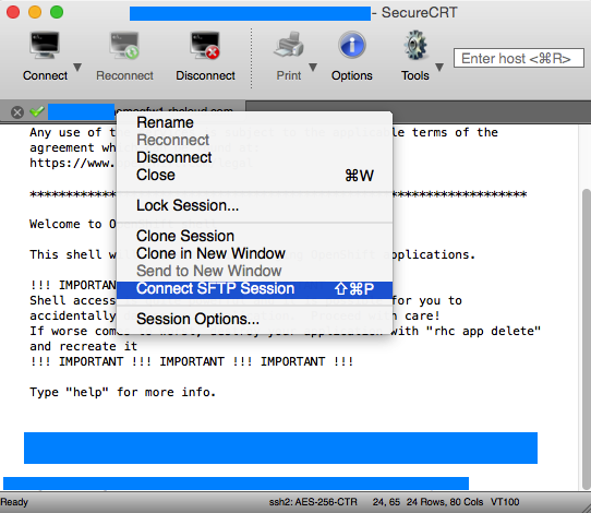如何解决SecureCRT连接SSH之后一会就自动断开连接的问题? - 知乎