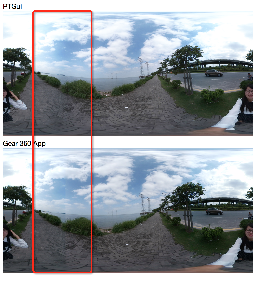 PTGui解决Gear 360照片色差的方法 - 知乎