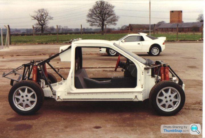 没赶上好时代的B组拉力赛神兽——Ford RS200 - 知乎