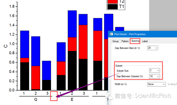 Origin(Pro)：Grouped Stacked Columns【视频】 - 知乎