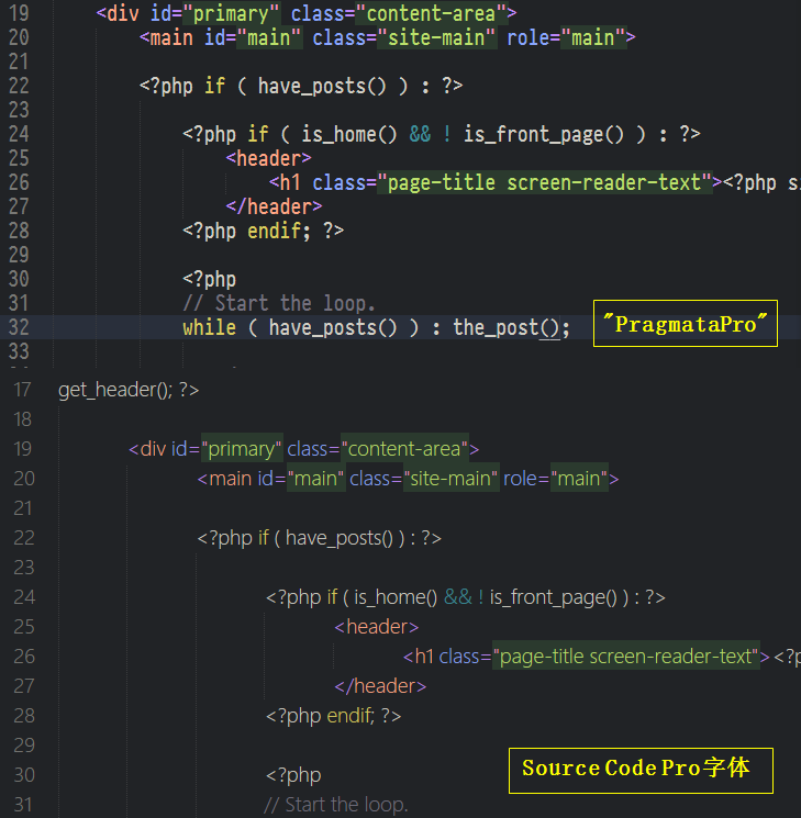 如何评价PragmataPro这个字体？ - 知乎