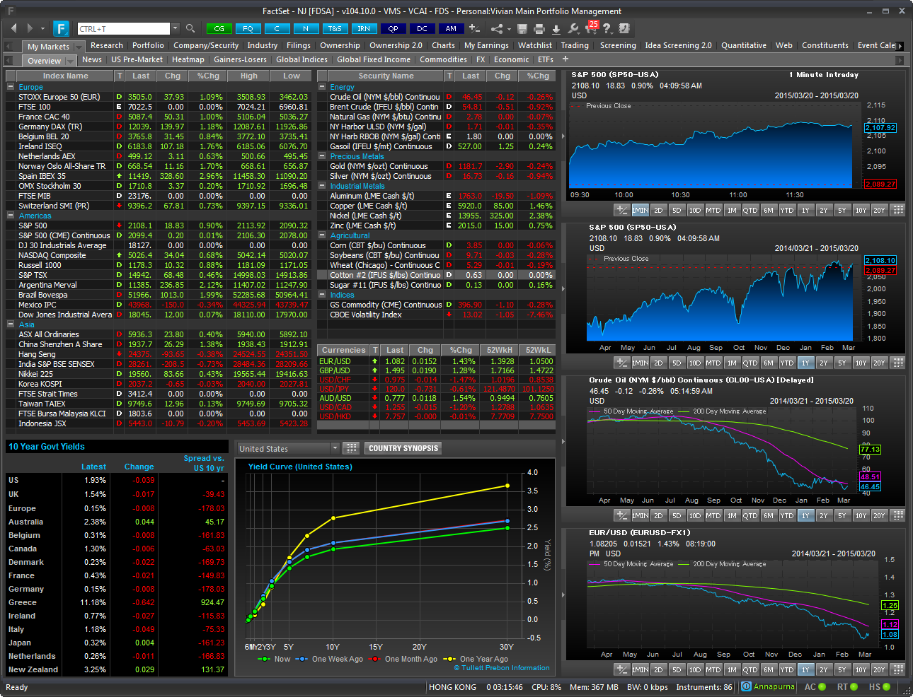 「熟练使用 Factset」到底需要多熟练？熟练哪些内容？ - 知乎