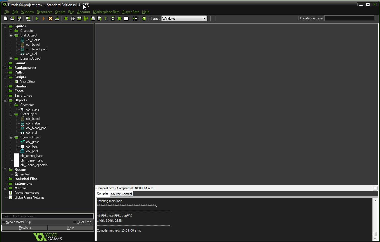 GameMaker: Studio 中文教程 #5: 视野设置与项目重构 - 知乎