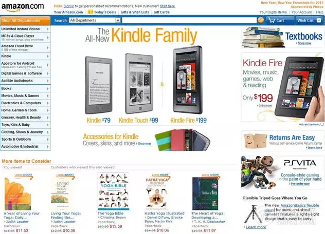 关于改变了一代人阅读方式的Amazon Kindle，这是它的故事。 - 知乎