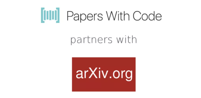 Papers with Code与arXiv达成合作，论文、代码可一并查看啦！ - 知乎