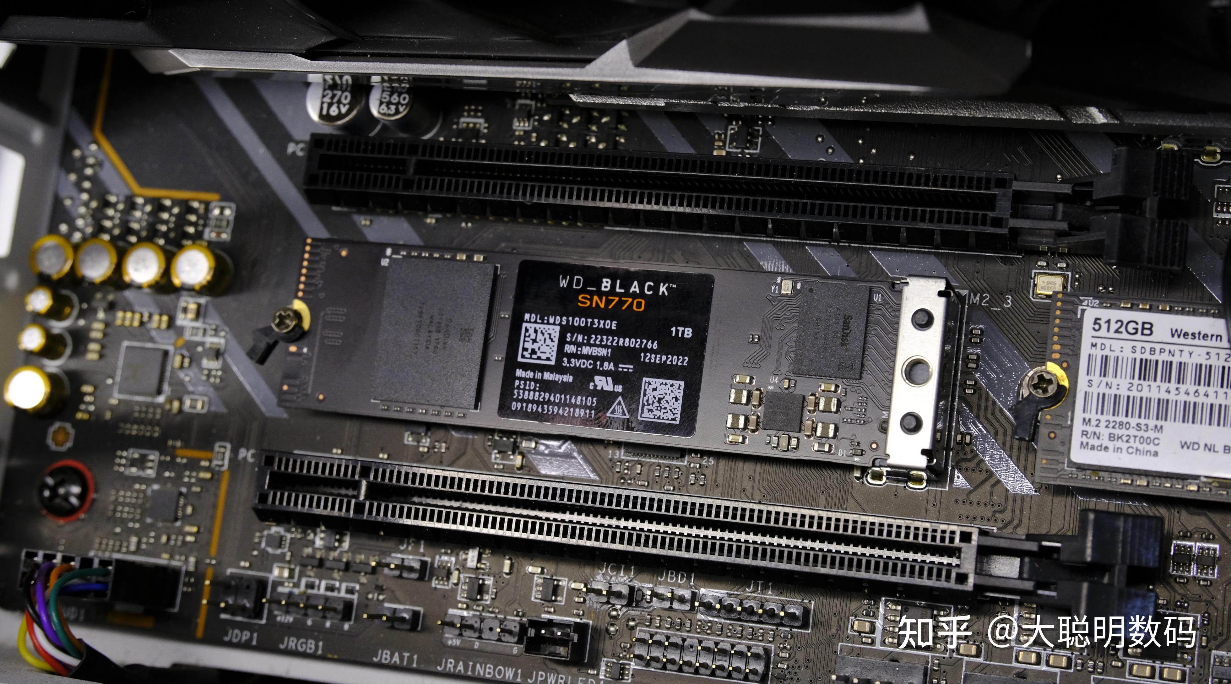 黑盘有点黑丨西数SN770固态硬盘测评报告，凭啥你也卖这么多？ - 知乎