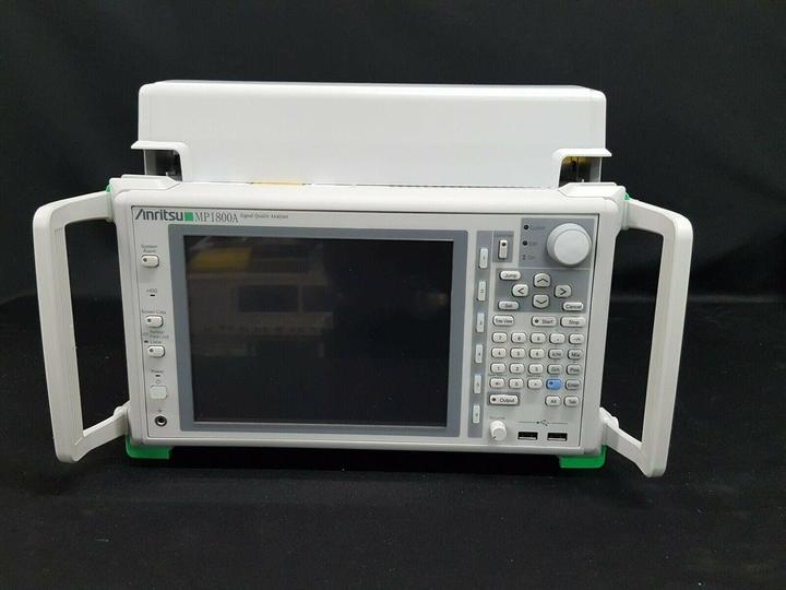 Anritsu安立mp1800a Mp1900a信号质量分析仪 知乎