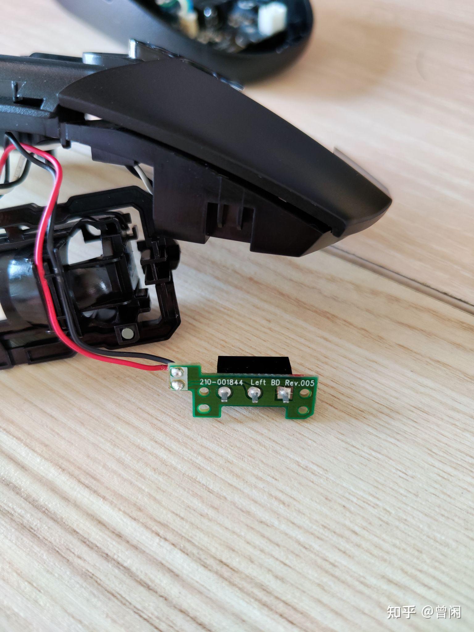 免焊拯救双击的鼠标罗技G304复活记 - 知乎