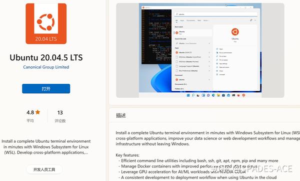 Windows11安装WLS2,linux子系统 - 知乎