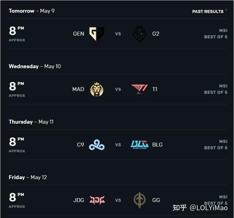 2023MSI淘汰赛抽签已结束，或将上演JDG三打BLG，如何评价本次抽签？ - 知乎