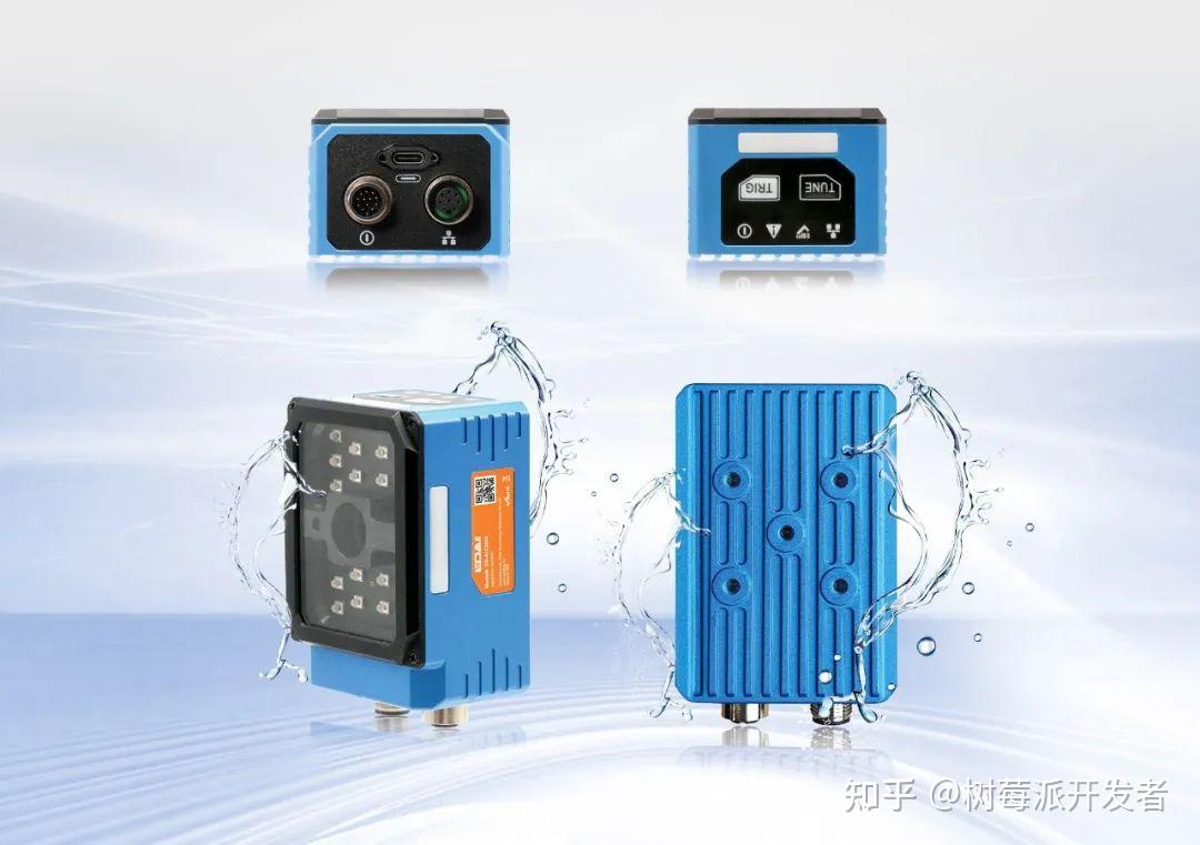 树莓派能干吗？面向工业视觉检测树莓派CM5智能相机! - 知乎