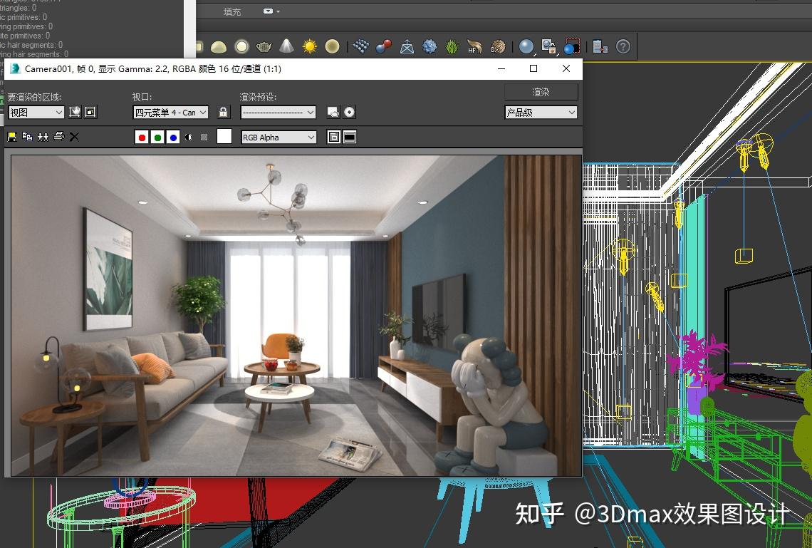 如何打开3DMax的VRay渲染帧窗口?打开3DMax的VRay渲染帧窗口的方法 - 知乎