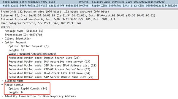 有状态DHCPv6快速模式配置及EUI-64介绍 - 知乎