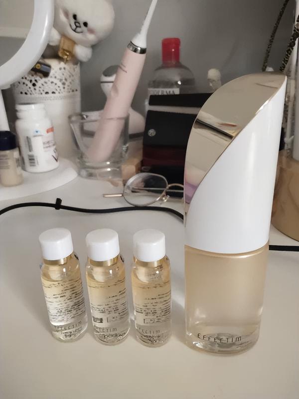 EFFECTIM玑妍之光射频美容仪效果好不好吗，感觉皮肤细致光亮了