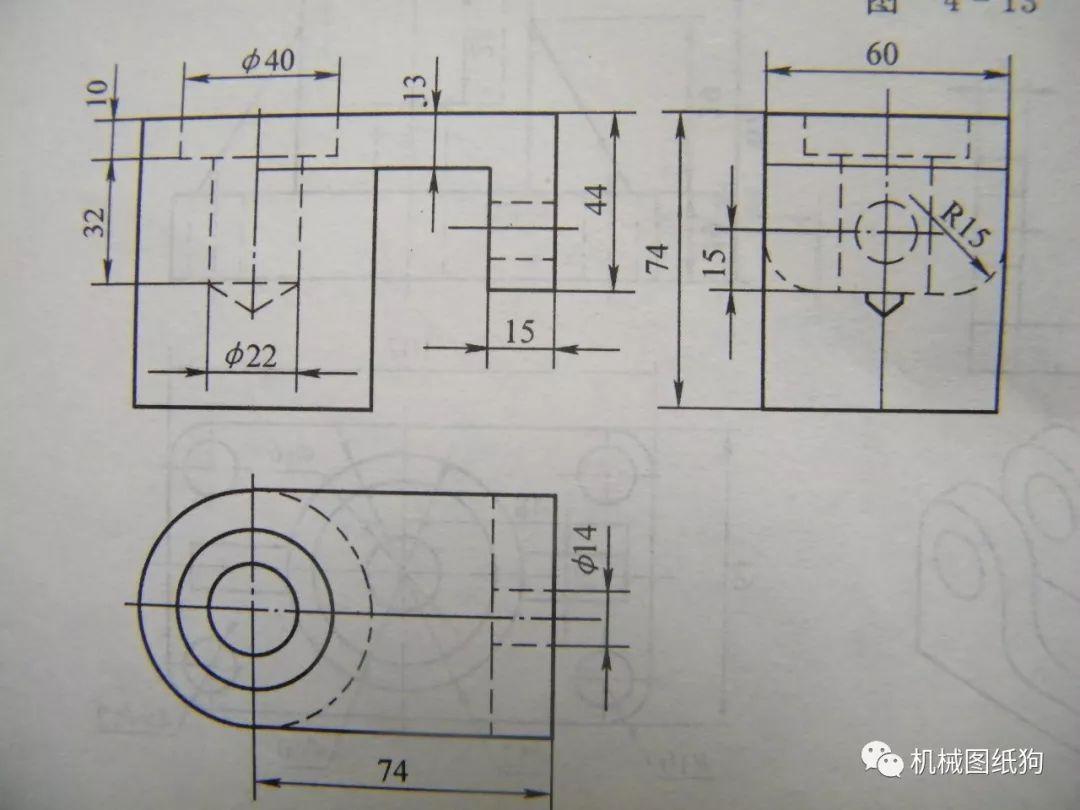 三维Solidworks UG PROE等机械制图练习题集 - 知乎