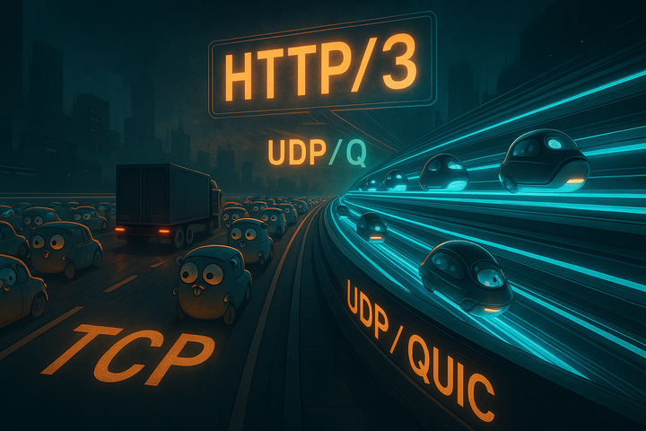 Go官方 HTTP/3 实现终迎曙光：x/net/http3 提案启动，QUIC 基础已就位 - 知乎