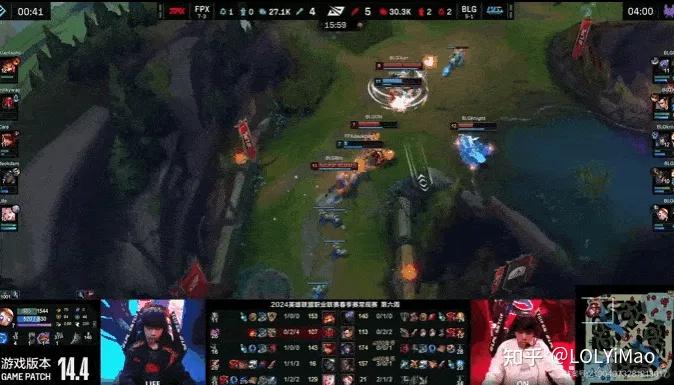 2024 LPL 春季赛FPX 0-2 BLG - 知乎