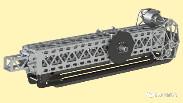 【工程机械】TELESCOPING ARM V3伸缩臂结构3D图纸 STEP格式 - 知乎