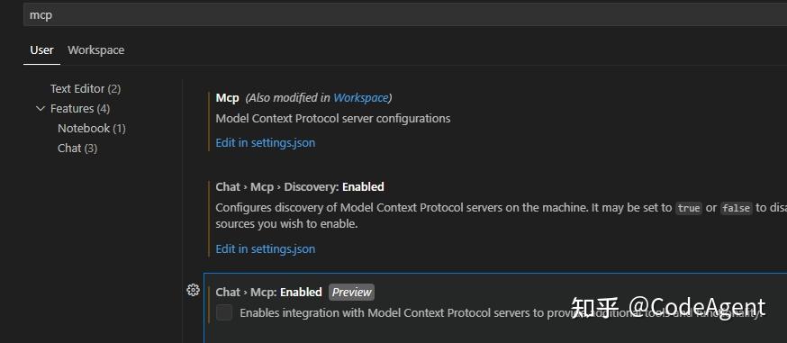 【MCP 开篇】在 VS Code 上导入MCP - 知乎