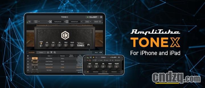 IK Multimedia发布TONEX应用程序 - 知乎