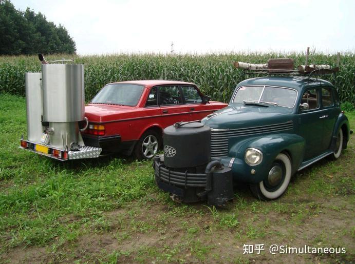 Wood gas vehicles: firewood in the fuel tank 木柴动力汽车 新能源 双语 - 知乎