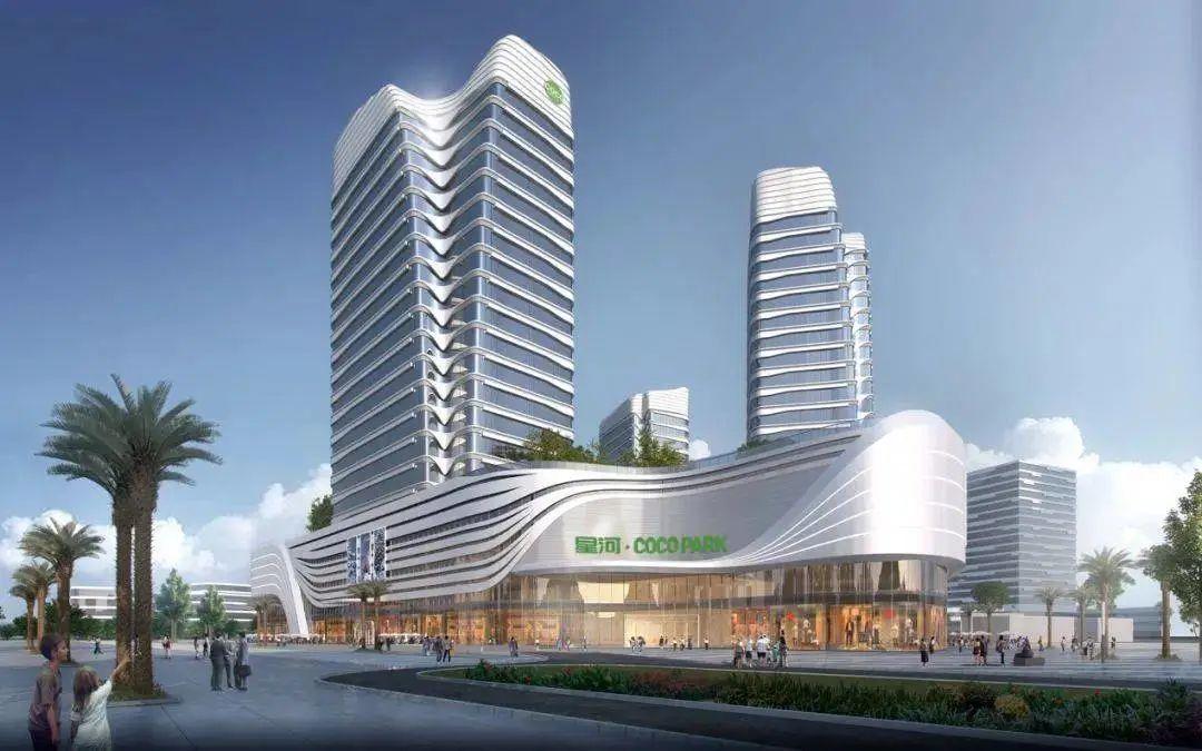 重磅！COCO City首进珠海！来来南屏时代广场全面封顶，瞄准区域22万人群… - 知乎