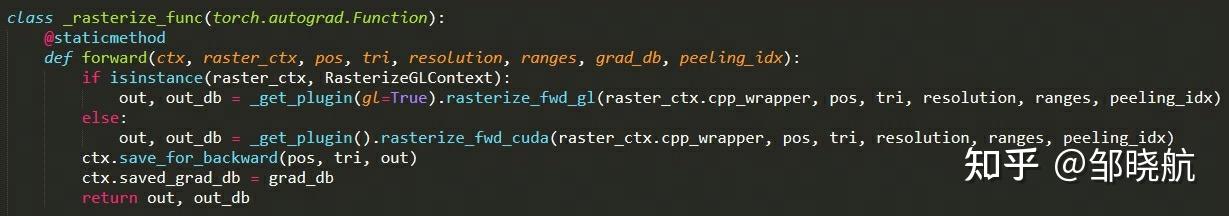 nvdiffrast笔记 - 知乎