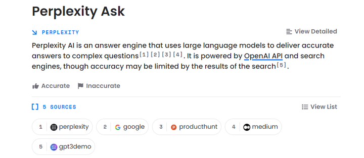 能“引经据典”的ChatGPT？Perplexity学习笔记公开 - 知乎