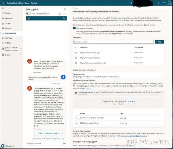 Copilot Studio使用初体验 - 知乎