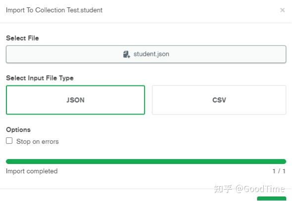 MongoDB Compass的安装及使用图文说明（非常详细） - 知乎