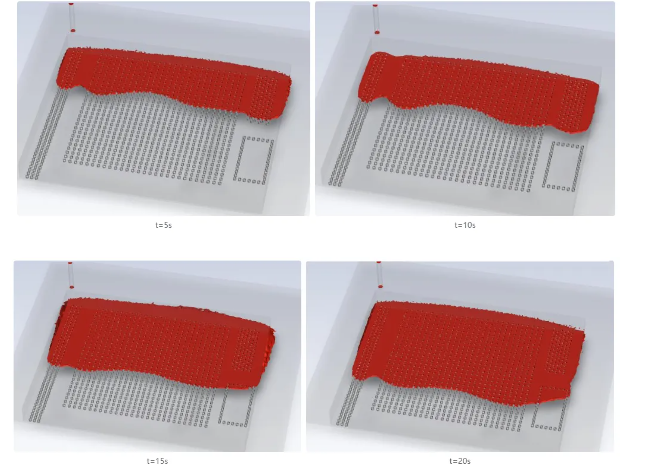 案例分享 | 封装Underfill底部填胶工艺Ansys Fluent分享 - 知乎