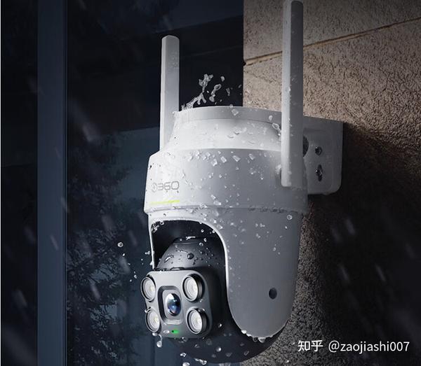 360又搞事情了，首款AI户外球机6Pro强势来袭，400W超清AI全景守护，看家看车两不误 - 知乎