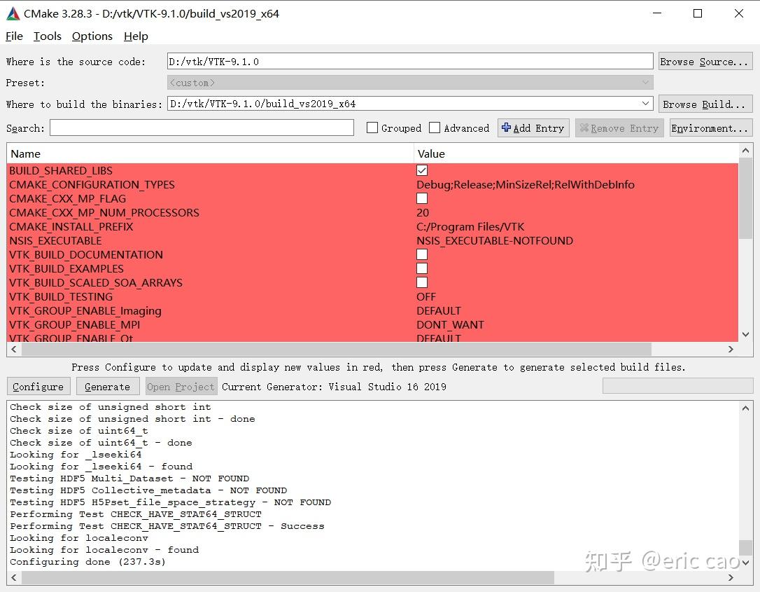 Vtk cmake qt安装，找不到qt5怎么办? - 知乎